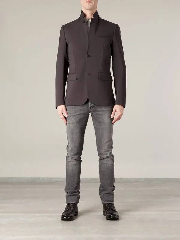 LECLAIREUR Two Button Blazer