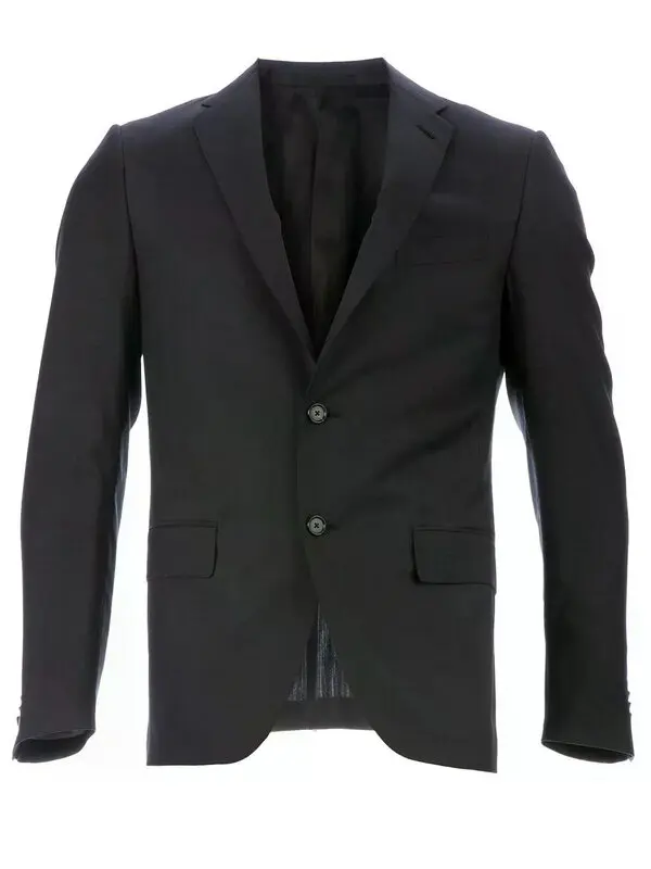 Caruso Two-button Wool Jacket