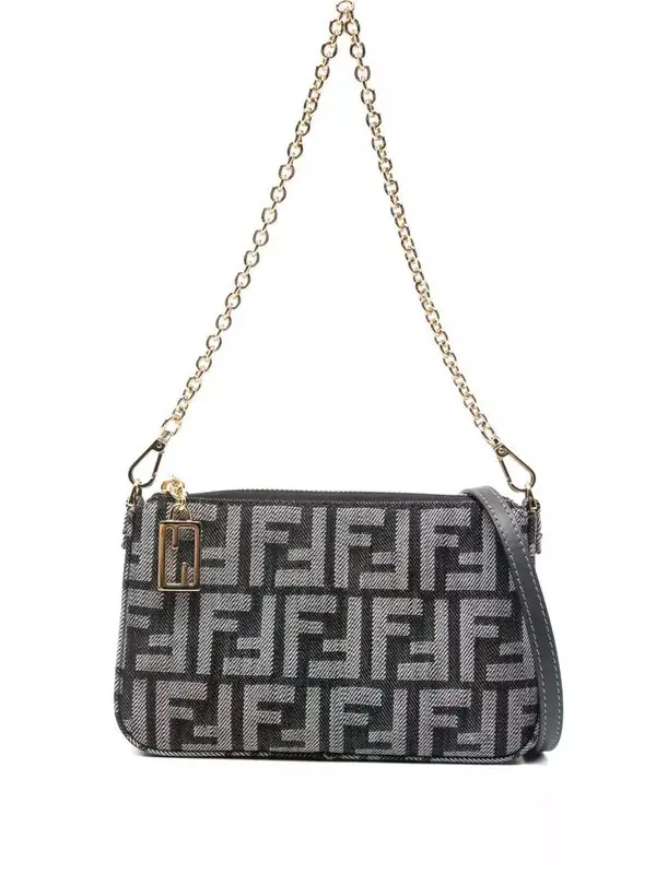 Fendi Baguette Mini Bag - Blue