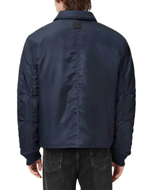 ALLSAINTS Fallon Bomber - Moonlit Blue