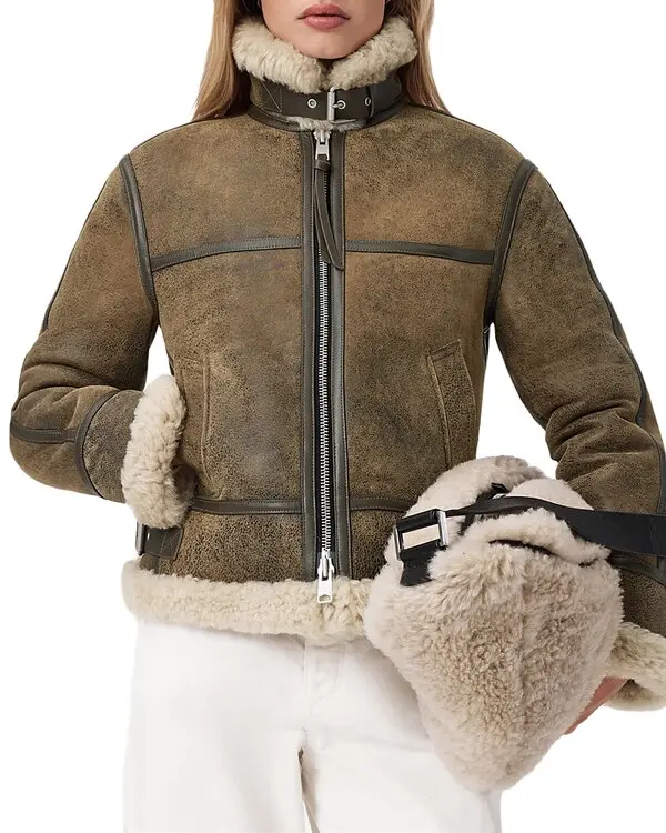 ALLSAINTS Lorel Shearling Jacket