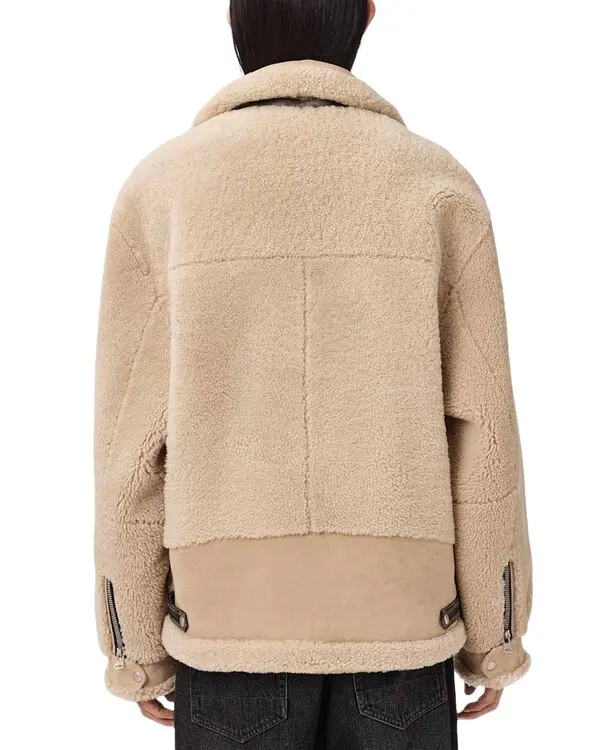 ALLSAINTS Vernon Shearling Jacket