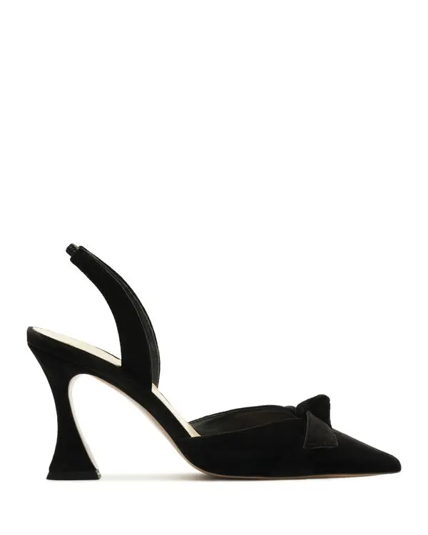 ALEXANDRE BIRMAN Clarita Pointed Pumps - Black