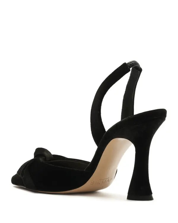 ALEXANDRE BIRMAN Clarita Pointed Pumps - Black