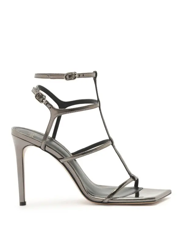 ALEXANDRE BIRMAN Amanda 100 Sandals - Grafite