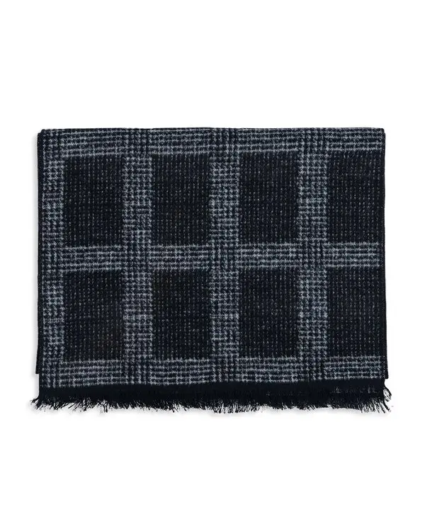 Ted Baker London Plaid Silk Scarf