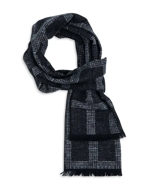 Ted Baker London Plaid Silk Scarf