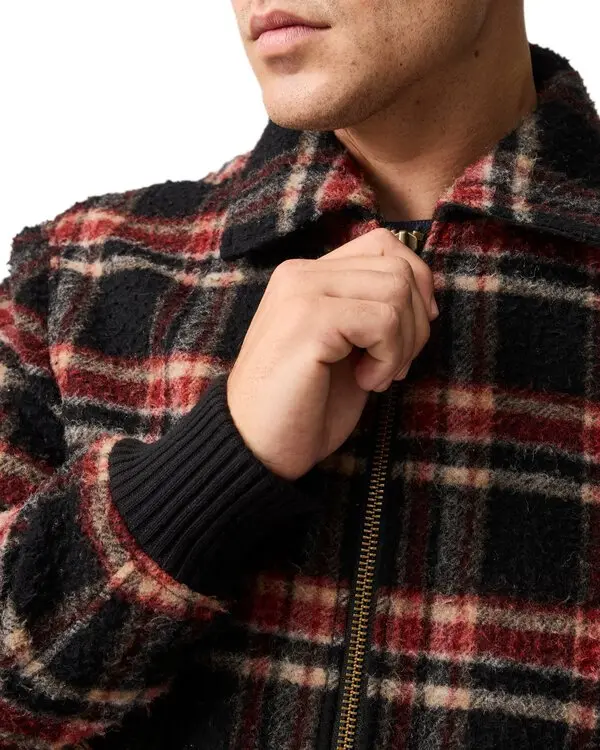 Rodd & Gunn Rigney Bomber Jacket