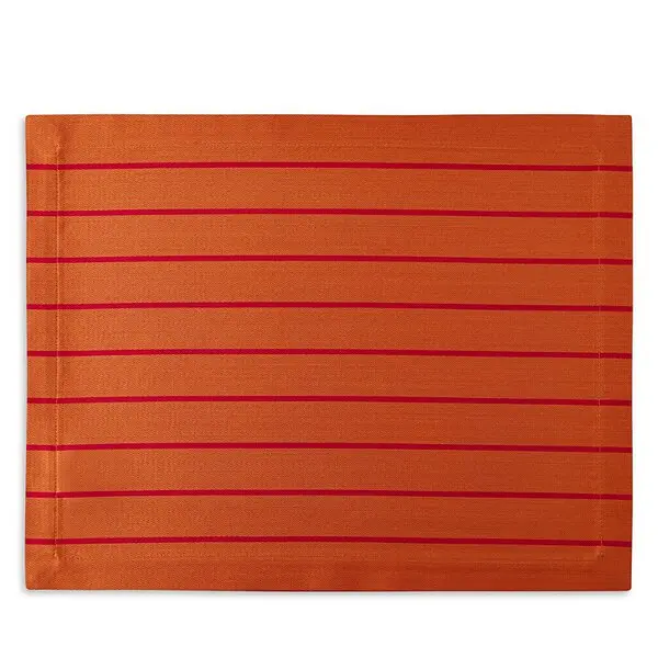 KUTNIA Kutnu Pencil Stripe Placemat, Set Of 4