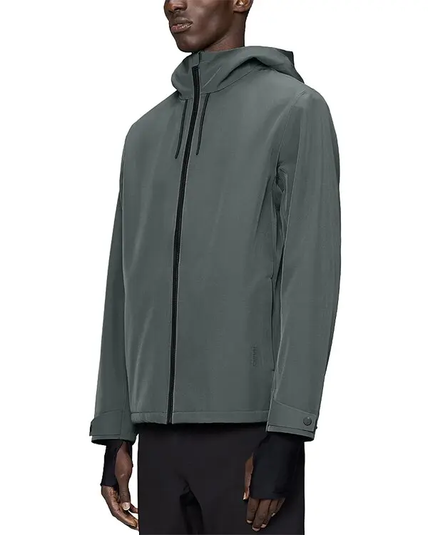 Rains Suva Softshell Jacket - Dark Grey