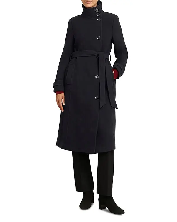 HOBBS LONDON Delilah Italian Wool-cashmere Coat