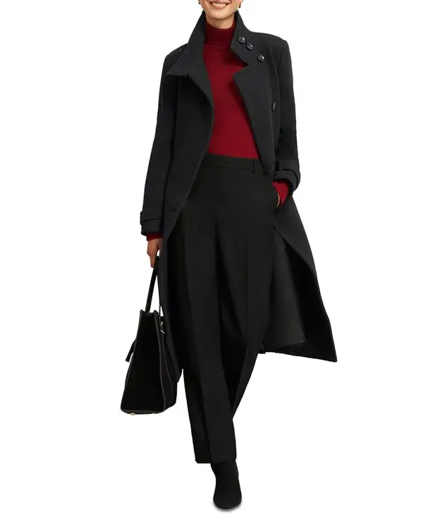 HOBBS LONDON Delilah Italian Wool-cashmere Coat