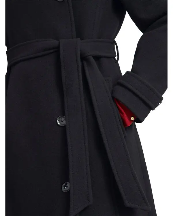 HOBBS LONDON Delilah Italian Wool-cashmere Coat