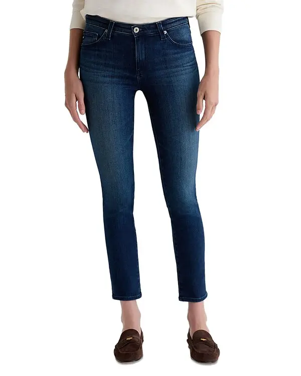 Ag Prima Low Rise Cigarette Ankle Jeans - Epilogue
