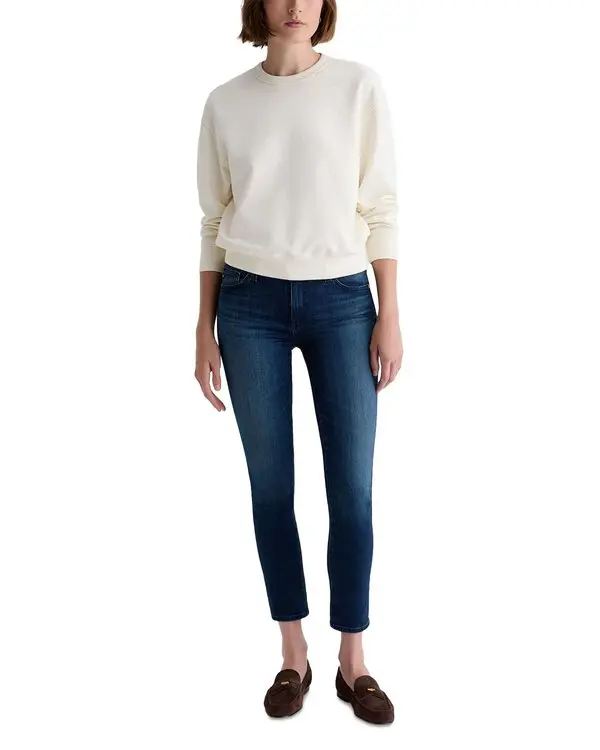 Ag Prima Low Rise Cigarette Ankle Jeans - Epilogue