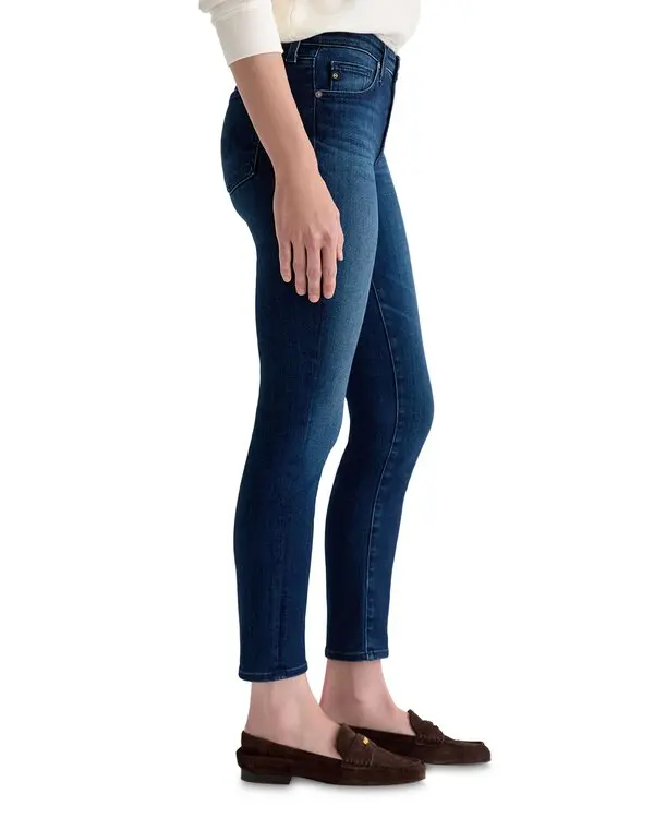 Ag Prima Low Rise Cigarette Ankle Jeans - Epilogue
