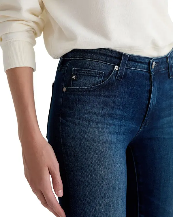Ag Prima Low Rise Cigarette Ankle Jeans - Epilogue
