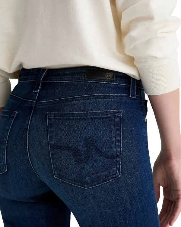 Ag Prima Low Rise Cigarette Ankle Jeans - Epilogue