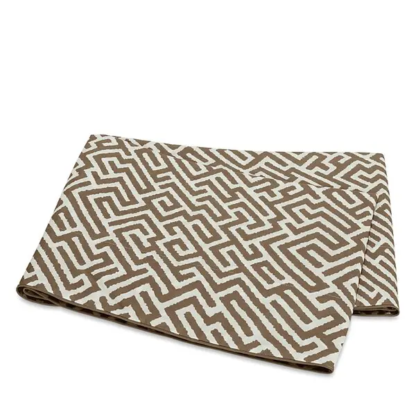 MATOUK Gabriel Flat Sheet, Full/queen - Mocha