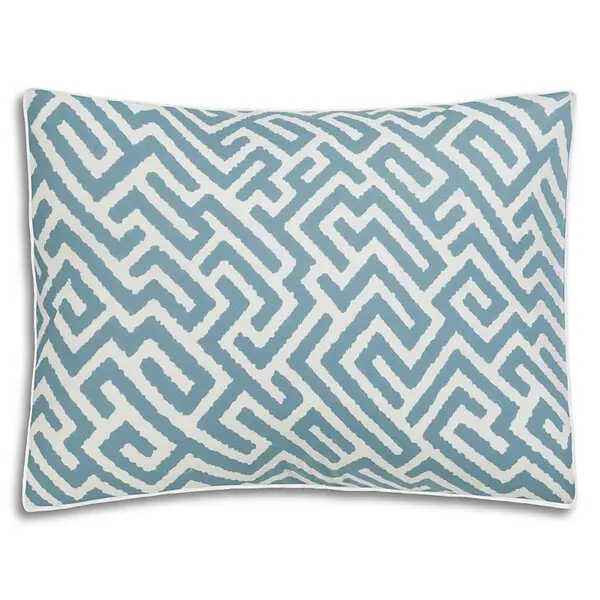 MATOUK Gabriel Boudoir Sham - Stony Blue