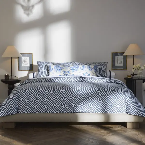MATOUK Gabriel Quilt, Twin - Indigo
