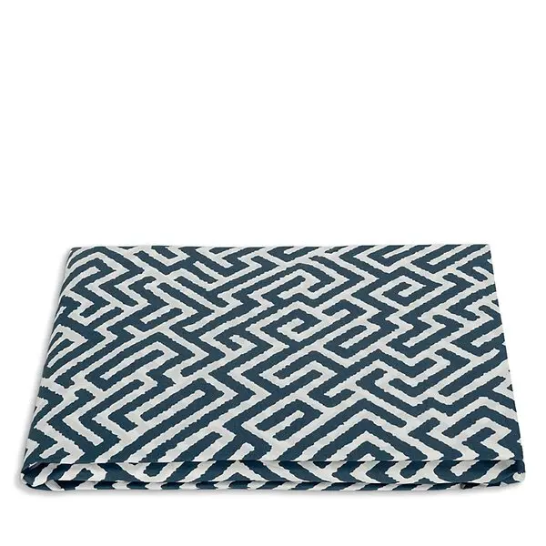 MATOUK Gabriel Fitted Sheet, King - Indigo