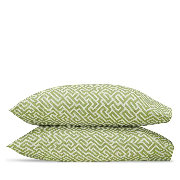 MATOUK Gabriel King Pillowcases, King - Grass