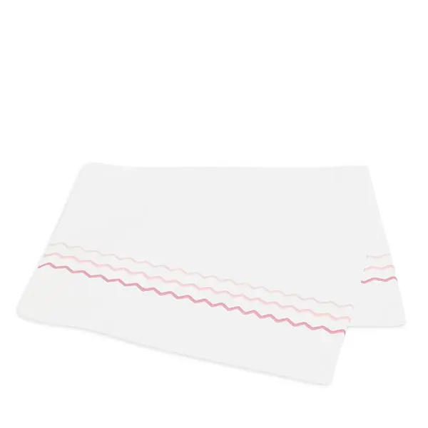 MATOUK Axel Flat Sheet, Twin - Pink