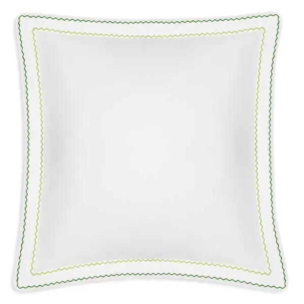 MATOUK Axel Euro Sham - Spring Green