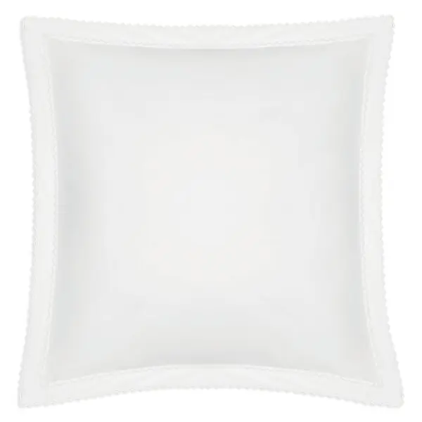 MATOUK Axel Euro Sham - White