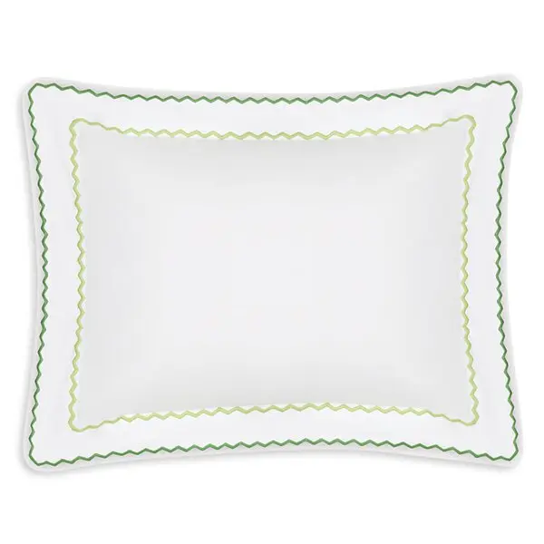 MATOUK Axel Boudoir Sham - Spring Green