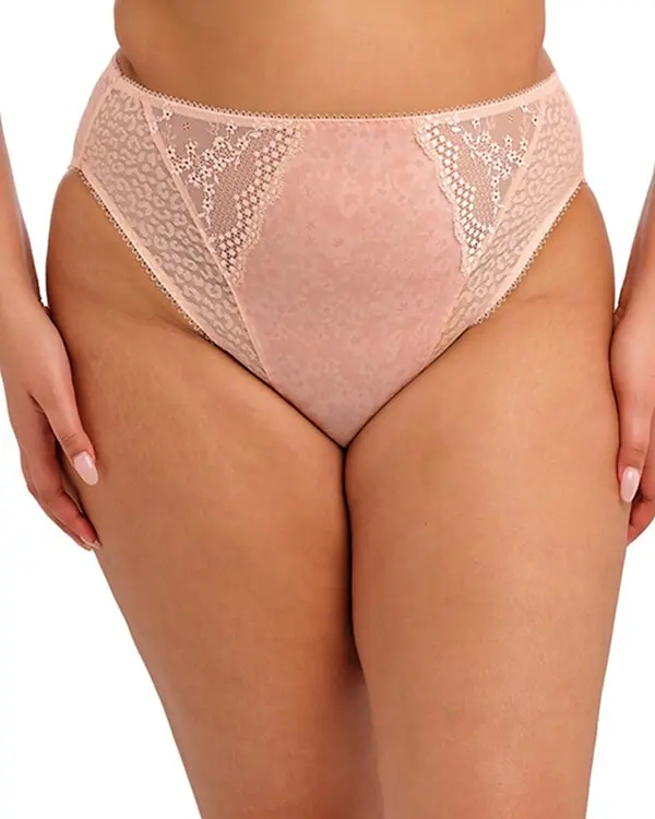 Elomi Lucie High Leg Brief - Pale Blush