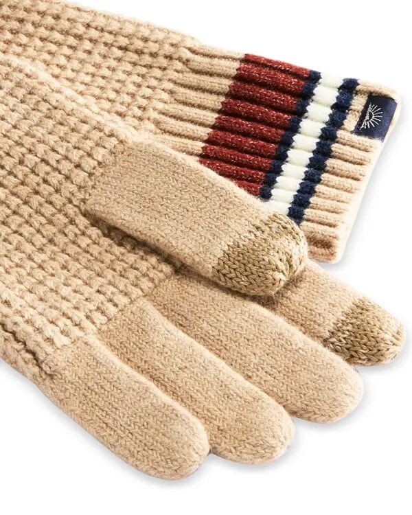 Faherty Brand Jackson Striped Gloves