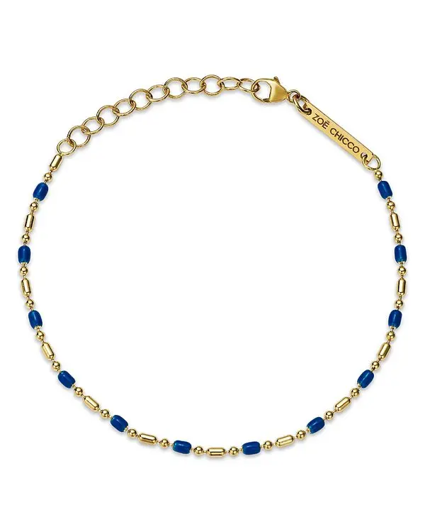 Zoe Chicco 14k Yellow Confetti Chain Bracelet - Gold