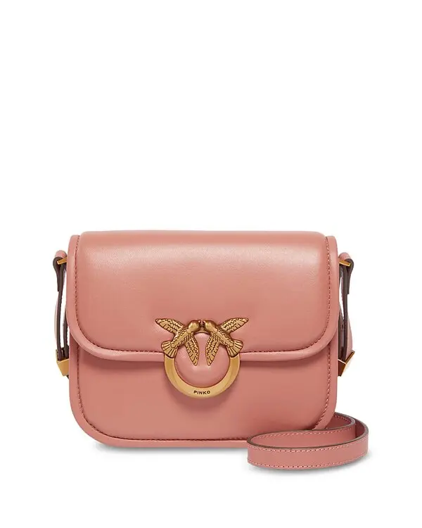 Pinko Love Box Mini Leather Bag