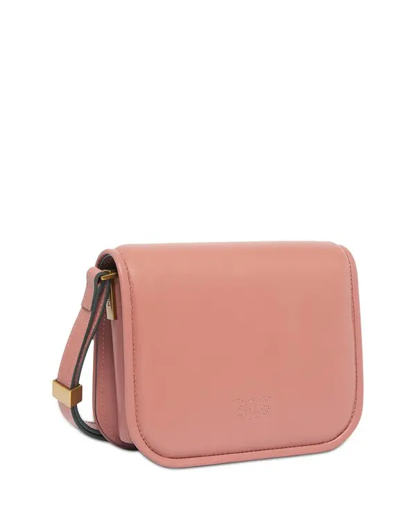 Pinko Love Box Mini Leather Bag