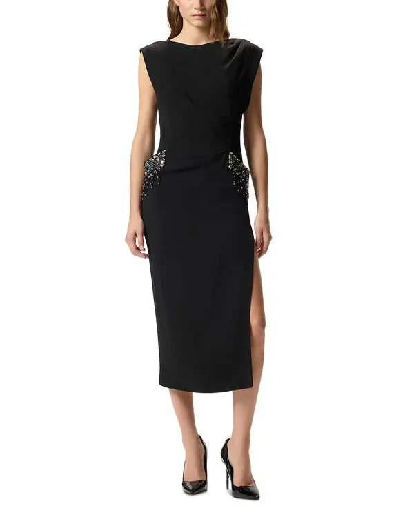 Pinko Freccette Midi Dress