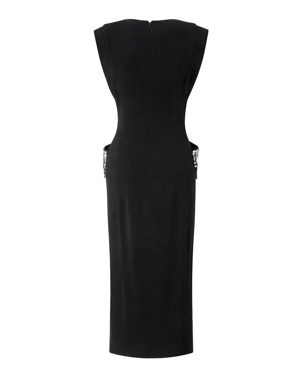 Pinko Freccette Midi Dress