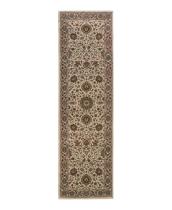 ORIENTAL WEAVERS Ariana 172w Runner Area Rug 2'7 X 9'4 - Ivory
