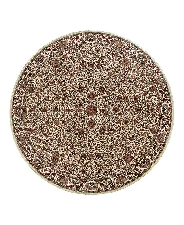 ORIENTAL WEAVERS Ariana 172w Round Area Rug 8'0 X 8'0 - Ivory