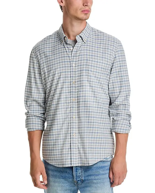Rails Vance Check Shirt - Charcoal Blue Check