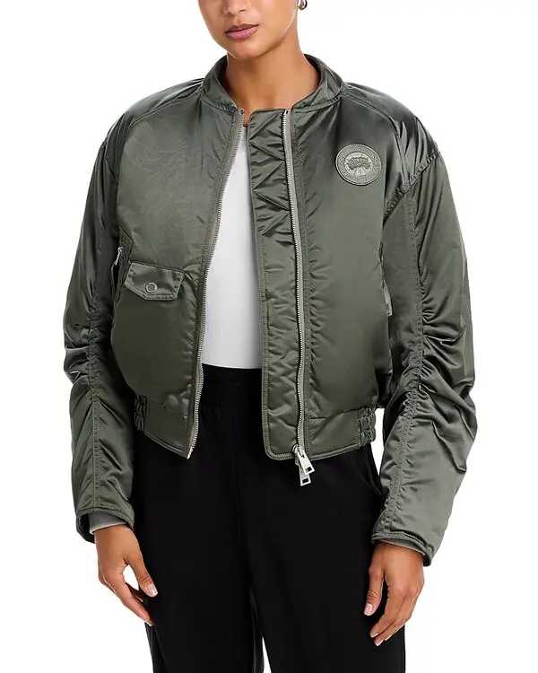 Canada Goose Down Bomber Jacket - Sagebrush-armoise