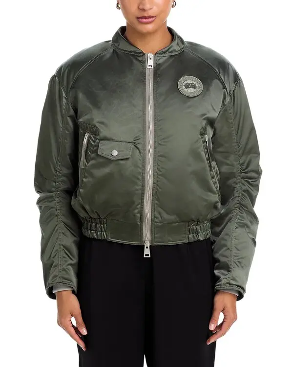 Canada Goose Down Bomber Jacket - Sagebrush-armoise