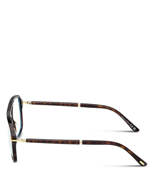 TOM FORD Navigator Blue Light Glasses, 54mm