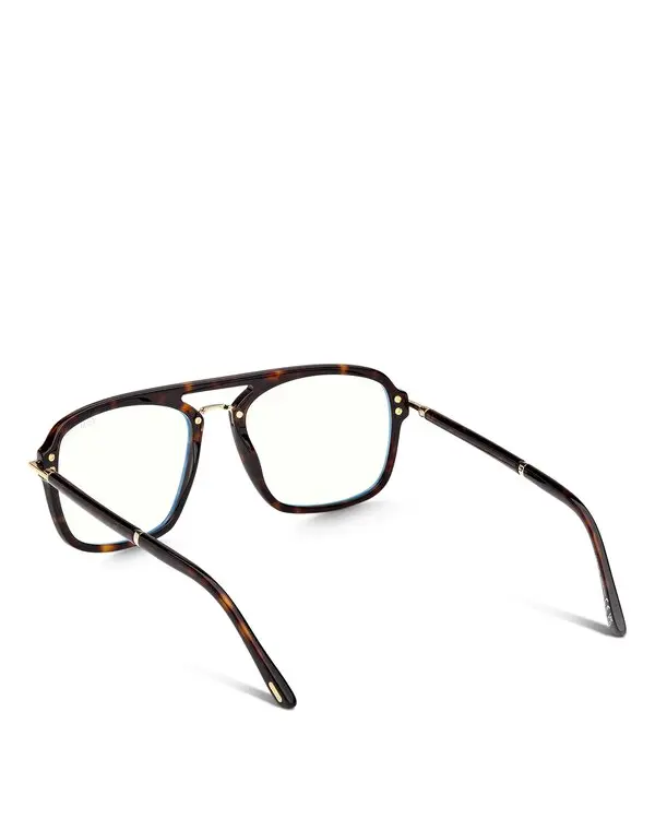 TOM FORD Navigator Blue Light Glasses, 54mm