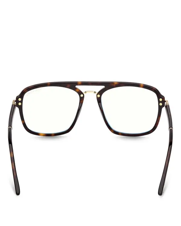 TOM FORD Navigator Blue Light Glasses, 54mm