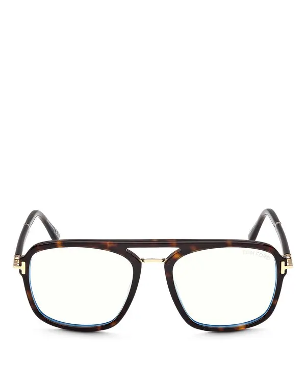 TOM FORD Navigator Blue Light Glasses, 54mm