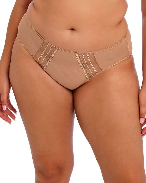 Elomi Matilda Brief - Cafe Au Lait