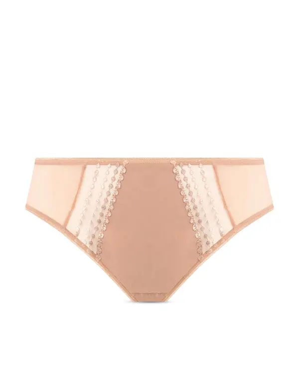 Elomi Matilda Brief - Cafe Au Lait