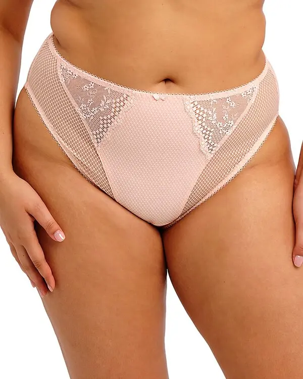 Elomi Charley High Leg Brief - Ballet Pink